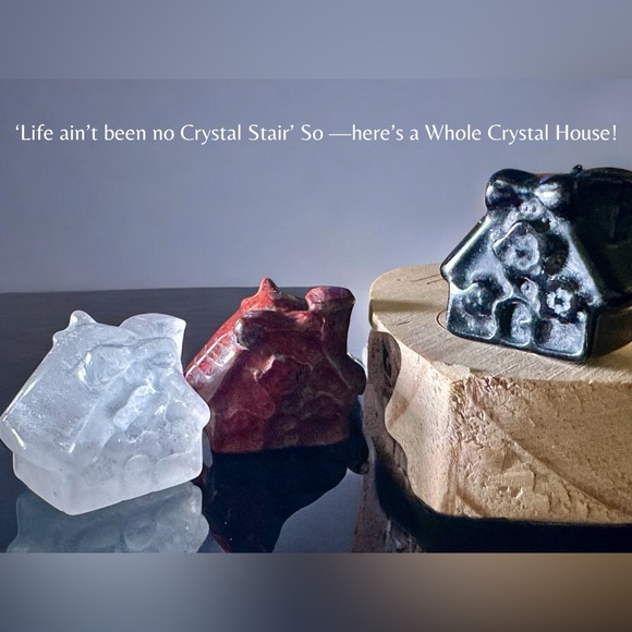 Your Bliss Zone | Accents | Life Aint Been No Crystal Stair But Heres A ...